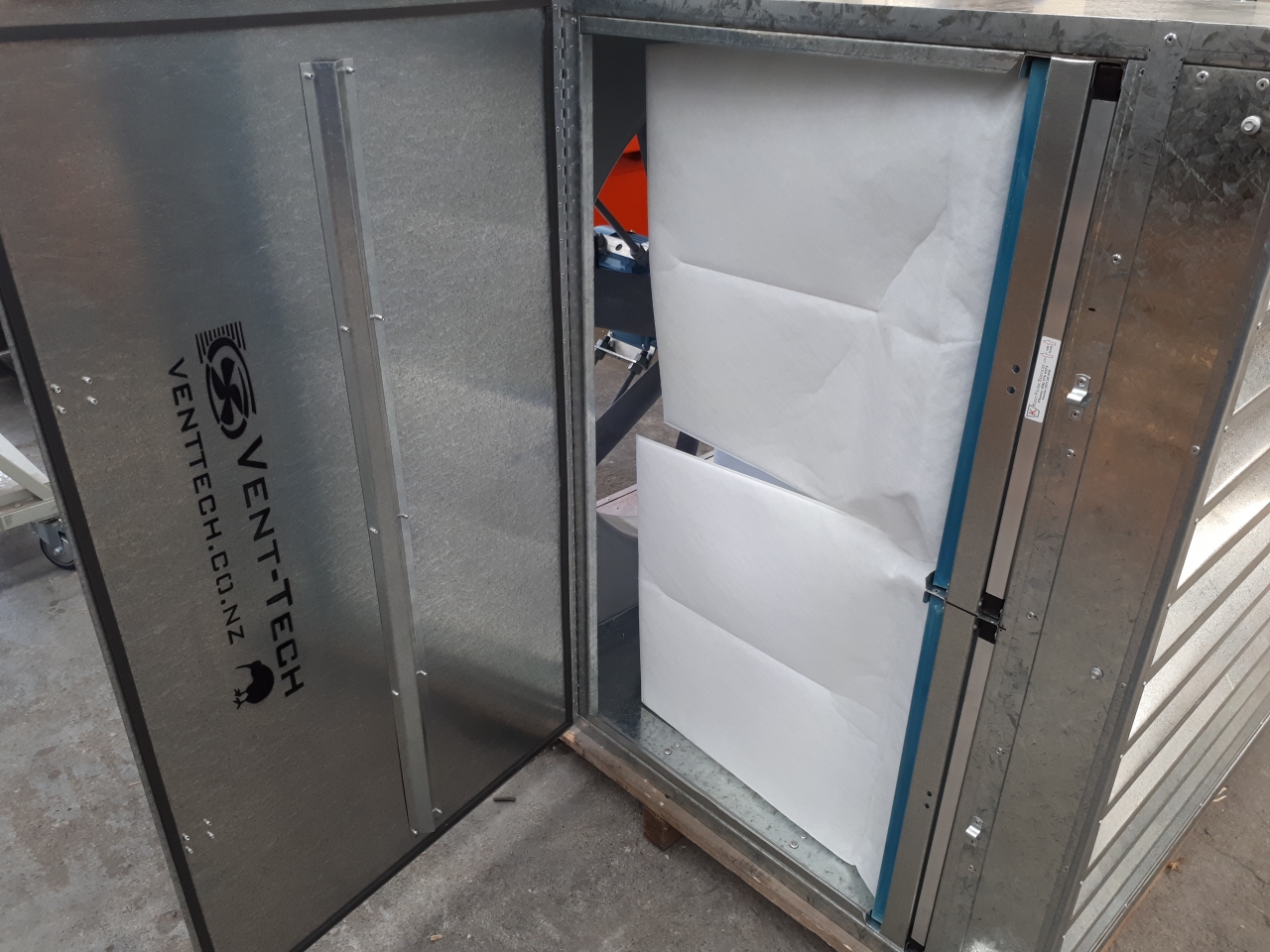 Air Handling Unit with filters | VENT-TECH - VENTILATION TECHNOLOGY ...